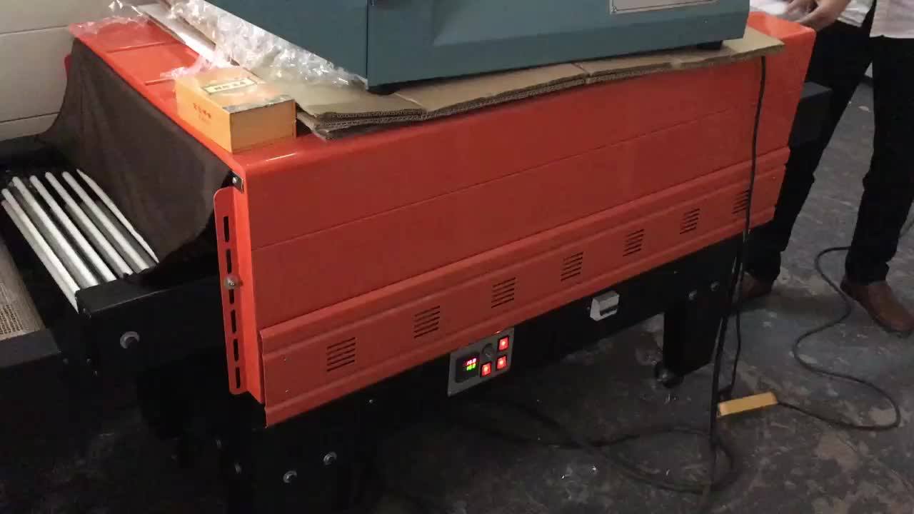 High Quality Small Jet Heat Film Shrink Warping Packing Machine For ...