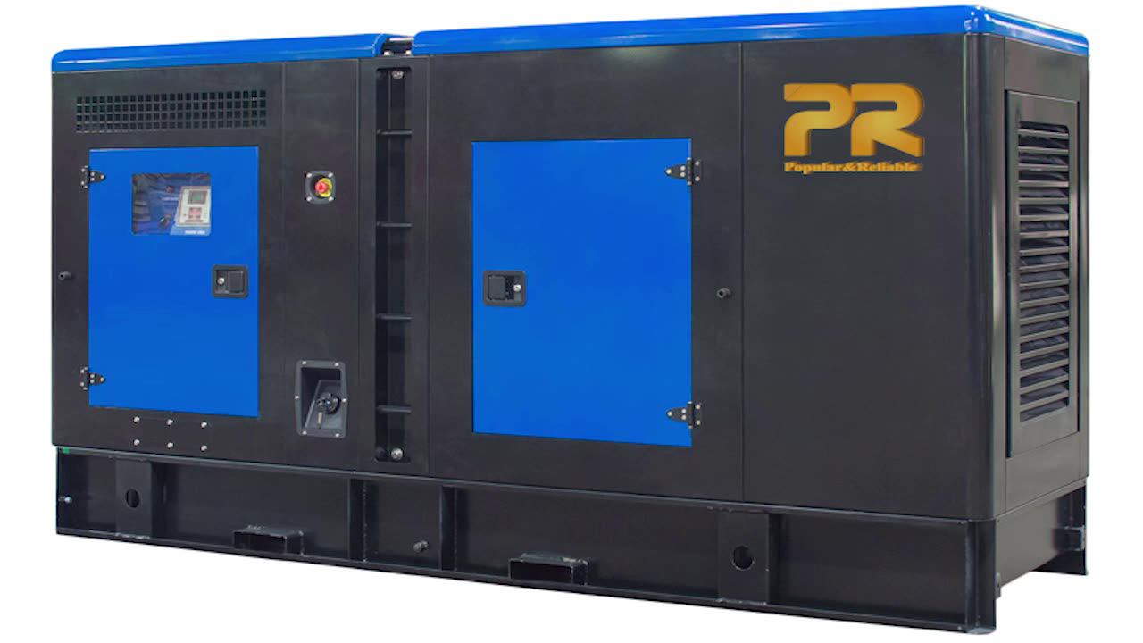 150kw Super Silent Diesel Generator X Engine 50hz Open Frame Trailer ...