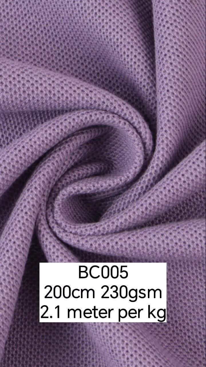 Bc005 Cheap Price Uniform Fabrics Polo Shirt Polo Fabric Group T-shirt Hot Selling Pique Fabrics ...