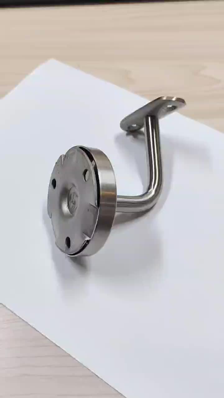 Stainless Steel Handrail Bracket Fittings Wall Mounted Tube Pipe ...
