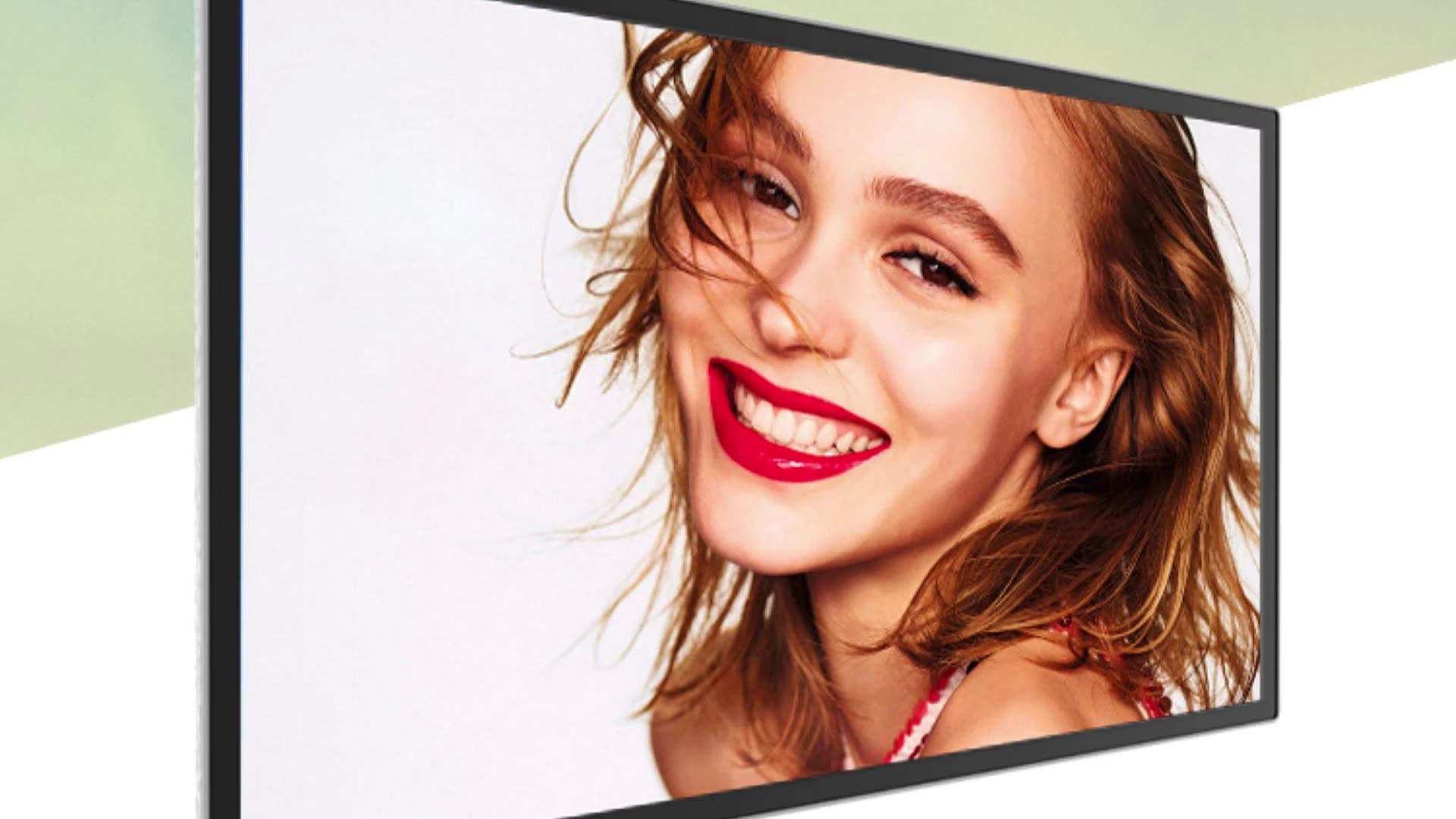 Vertical Screen Wall Mounted Intelligent Advertising Machine Case Lcd ...