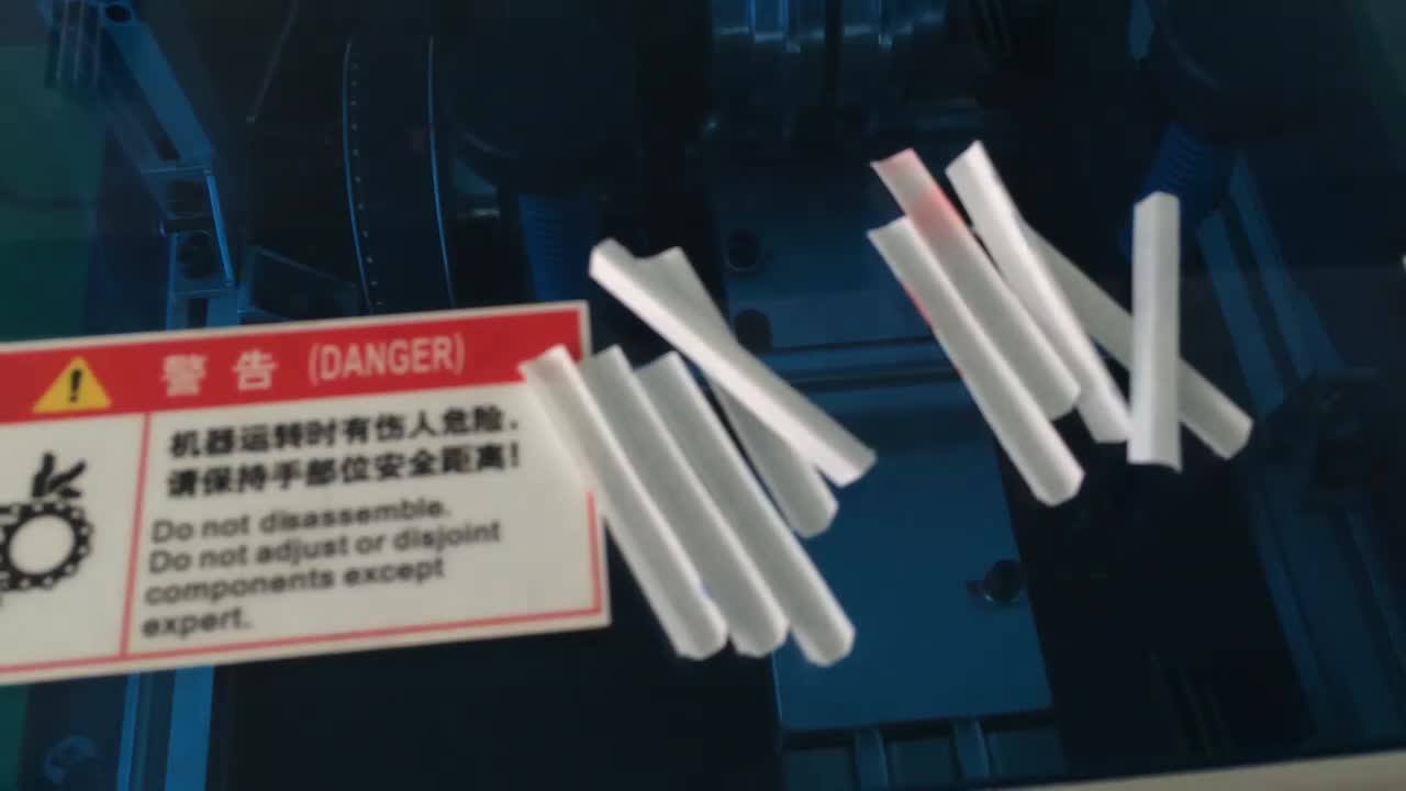 Motor Stator Slot Insulation Paper Wedge Forming And Cutting Machine ...