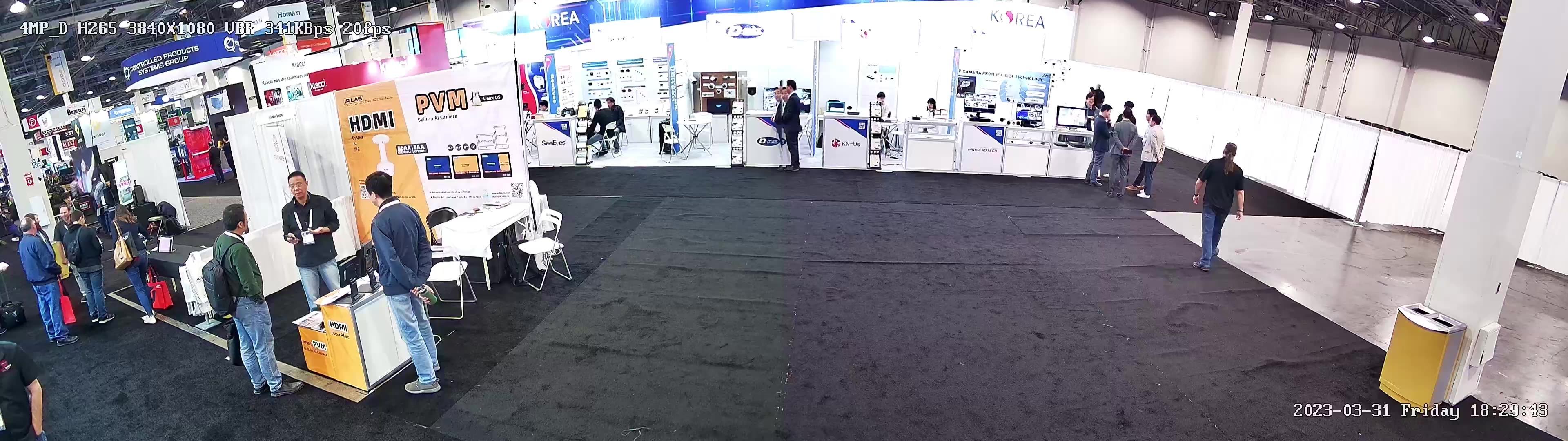 4mp Dual Lens 180 Degree Panoramic Hik Compatible Ip Poe Security ...