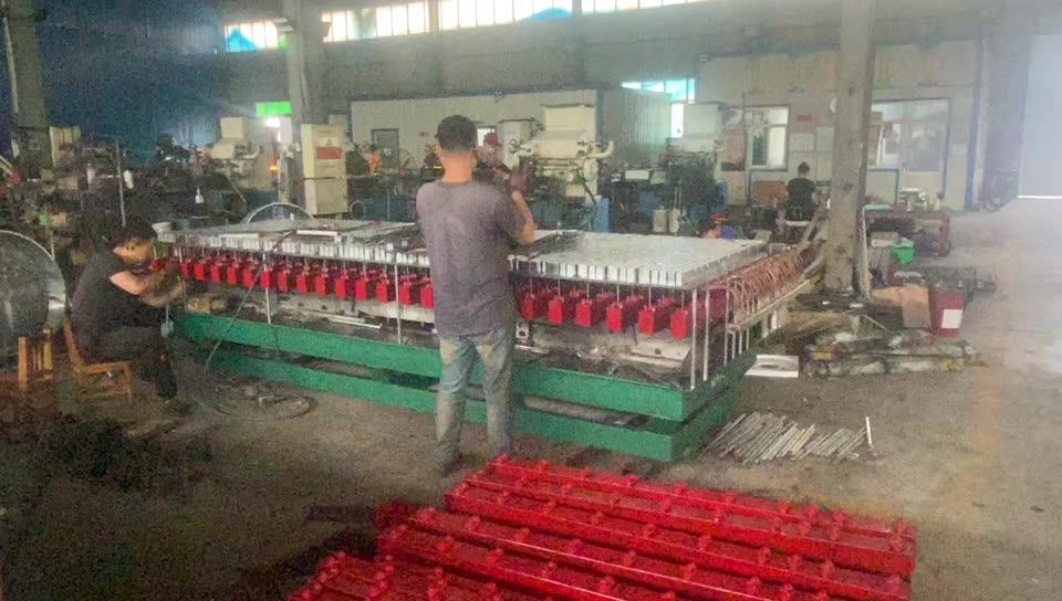 High-efficiency Automatic Frp Grid Molding Machine,Accurate And Rapid ...