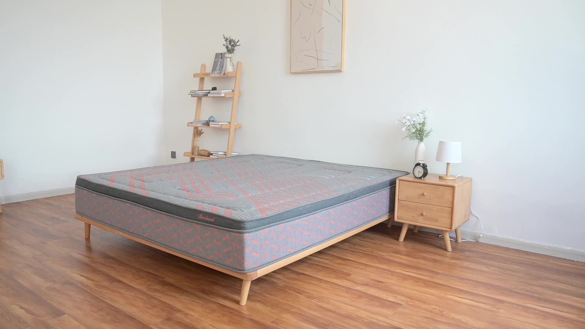 5 Star Hotel Luxury Queen King Size Mattresses Euro Top Pocket Spring ...