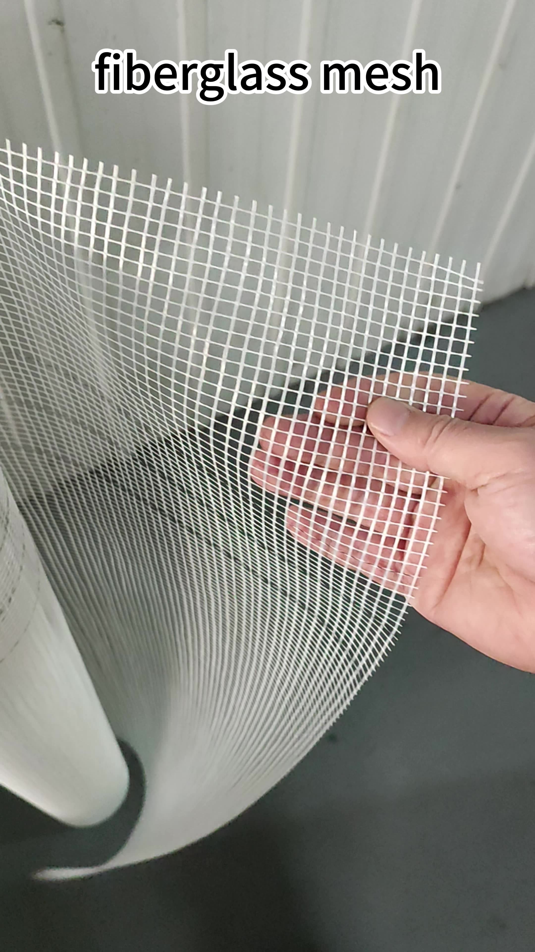 Drywall Fiberglass Mesh 450 Gsm 130gsm Glass Fibre Mesh Waterproofing ...