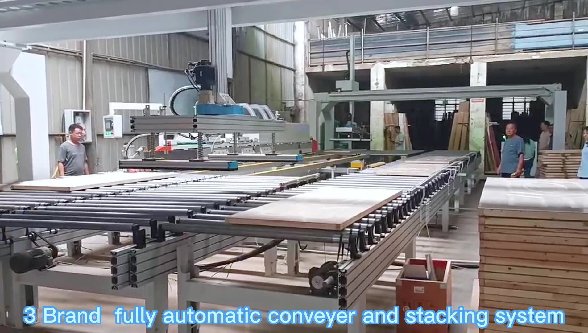 Sagamac Automatic Woodworking Panel Transmission And Conveying Roller ...