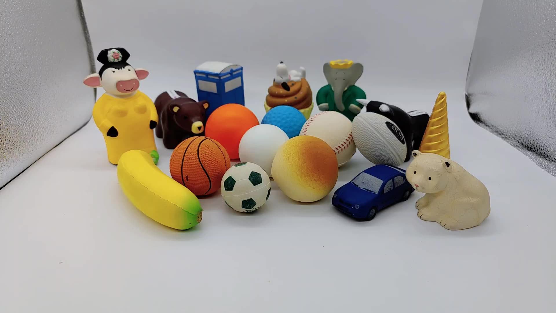 Wholesale Soft Pu Foam Figurine Garage Kit Super Hero Spider Man ...