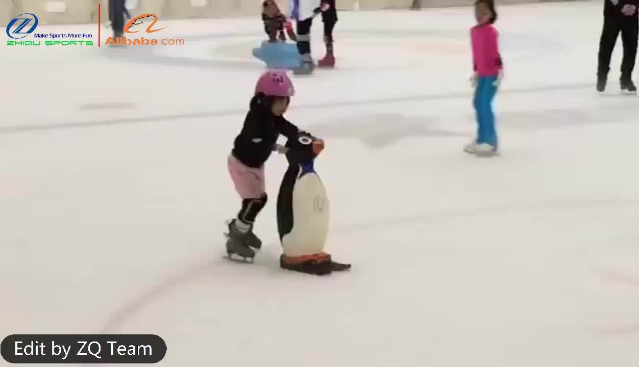 High Quality Wear-resisting Cold-resistant Beginner Kids Ice Rink Pe ...
