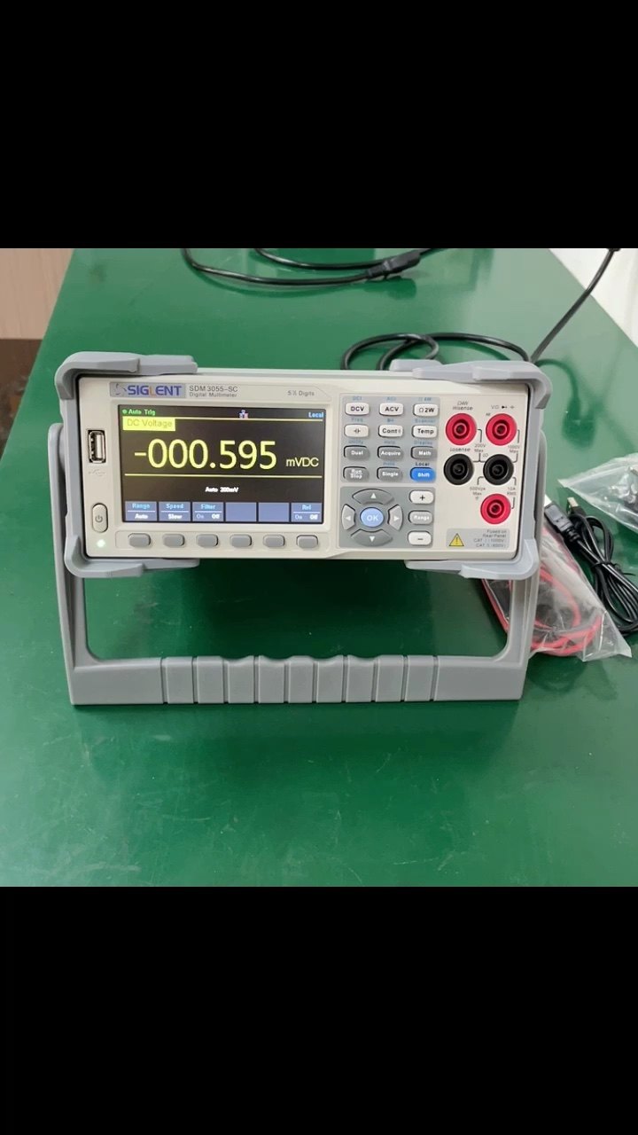 Siglent Sdm3055 Sdm3055-sc Digital Multimeter Sdm3065x Sdm3055x-e - Buy ...