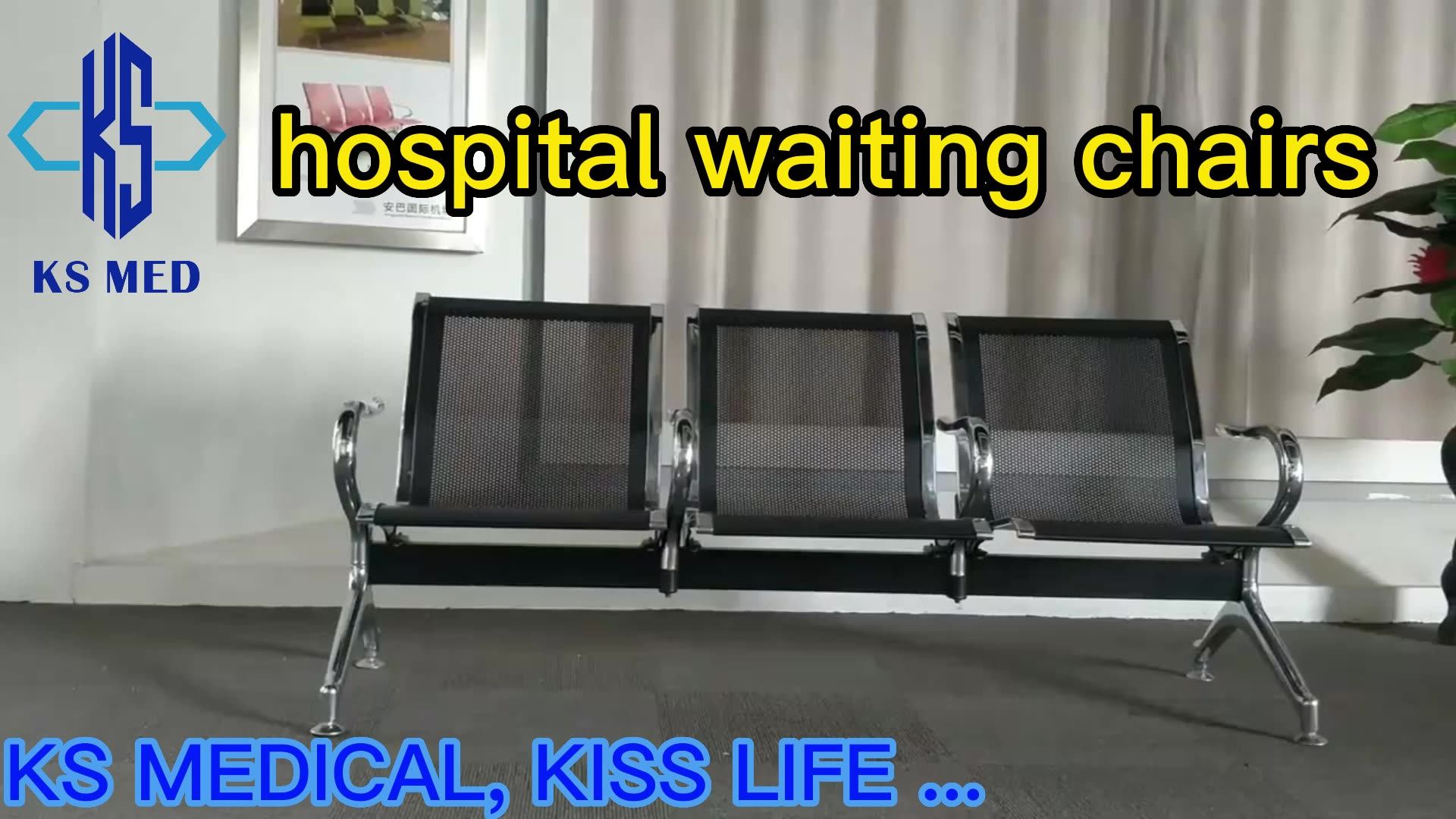 Ksmed Hospital Reception Chairs Airport Waiting Chair High Quality 5 ...