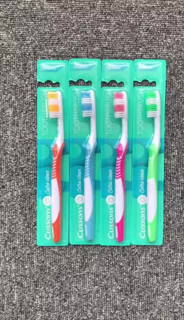 Wholesale Hot Selling Customized Adult Toothbrushes Long Brush Head ...
