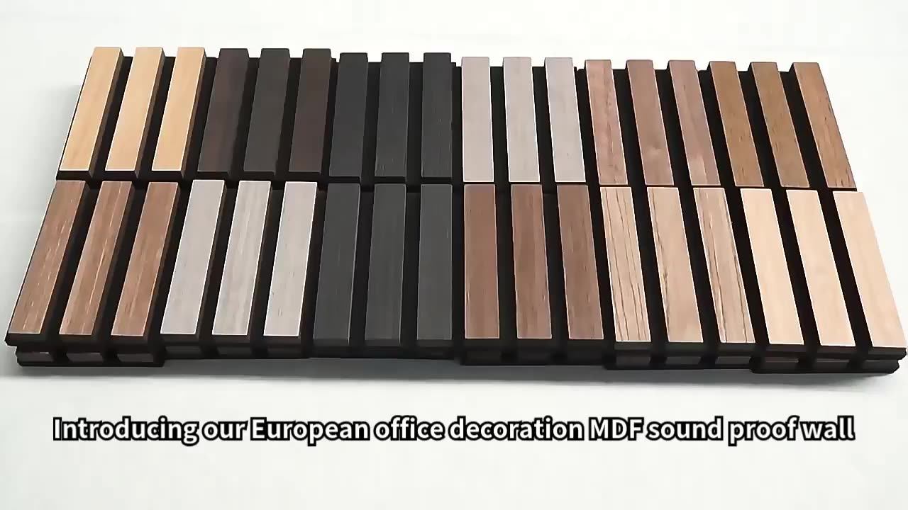 Akupanel Diffusion Wood 3 Meter Wall Slat Ceiling Akupanel Sound Proof ...