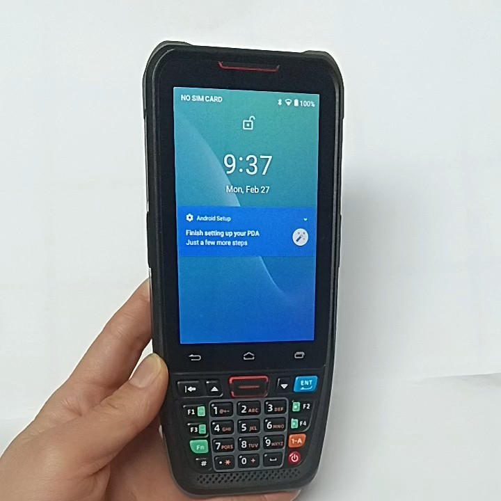 Zebra Software 1d/2d Pda Barcode Scanner Pda Nfc Industrial Rugged ...