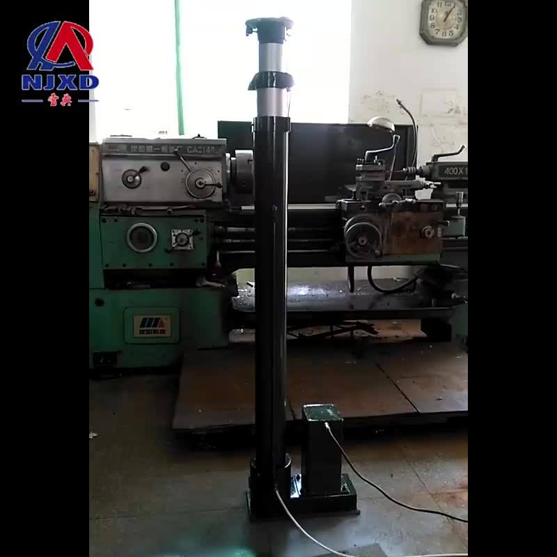 12m Heavy Duty Telescopic Pole 15m 16m 17m 18m Electric Telescoping ...