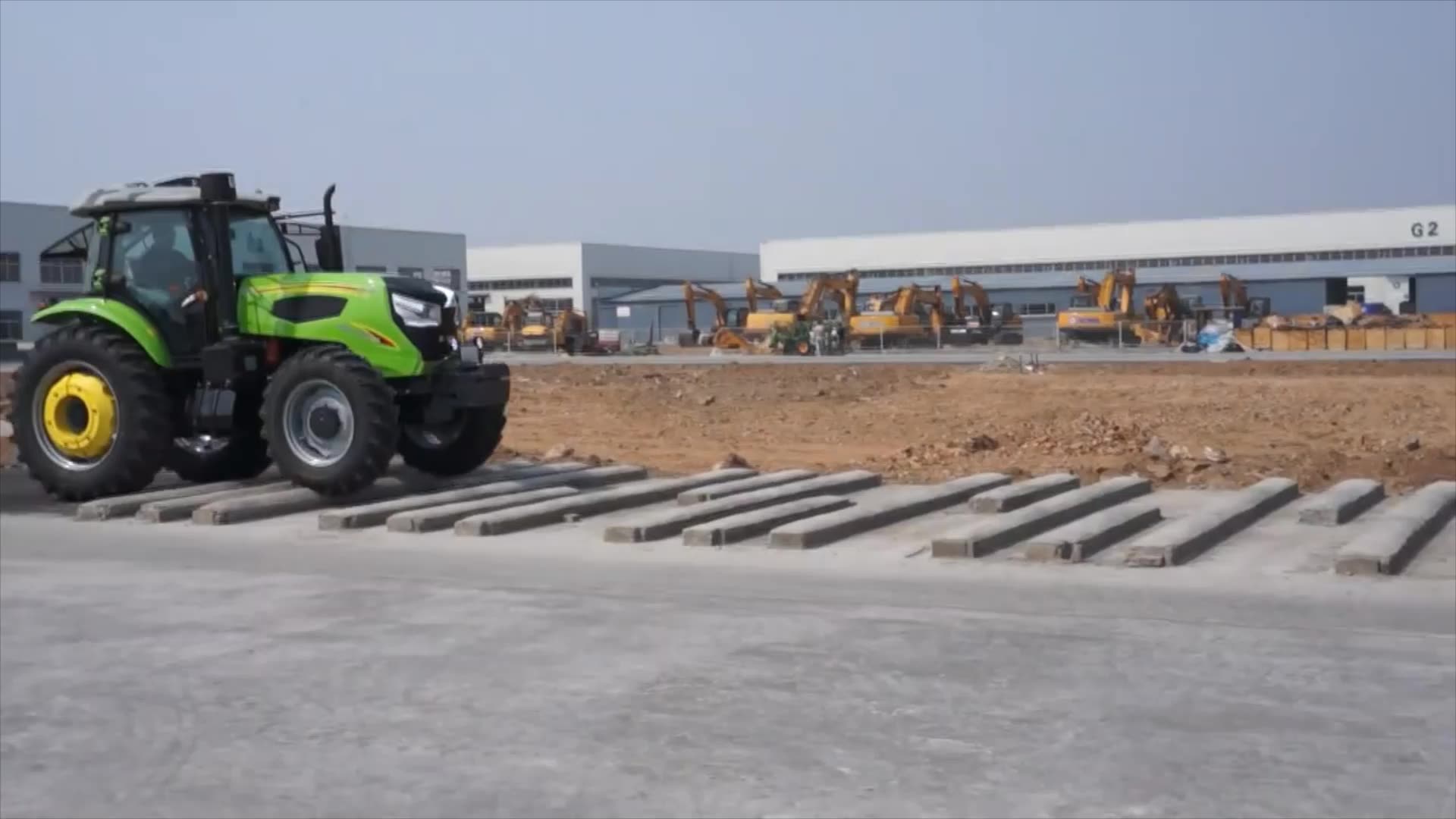 Horsen Good Quality 80hp 90hp 100hp 4wd 2wd Paddy Field Farm Wheel Tractor For Sale Made In ...