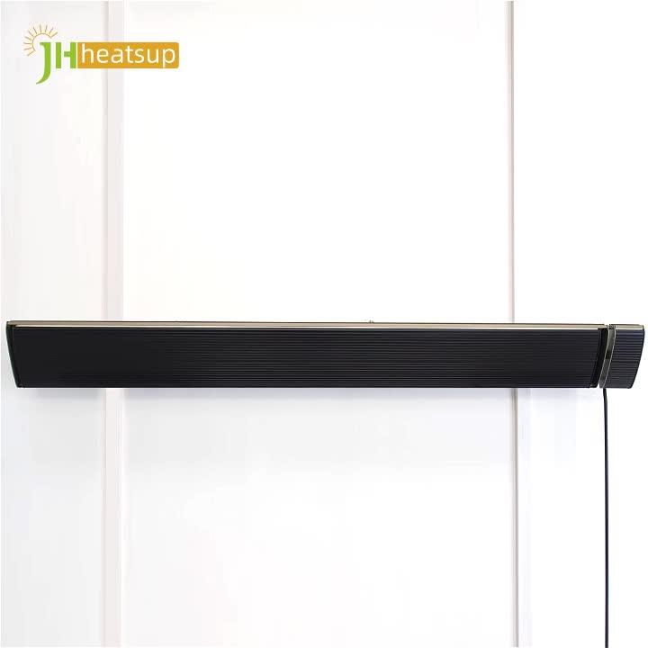 3200w Wall Mount Infrared Radiator Panel Heater With Remote Control ...