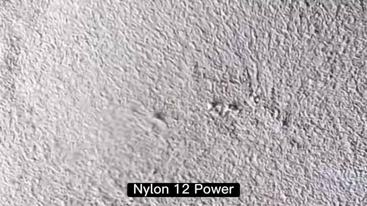 High Quality Pa12 Nylon Powder For Sls 3d Printer Spare Parts Printing ...