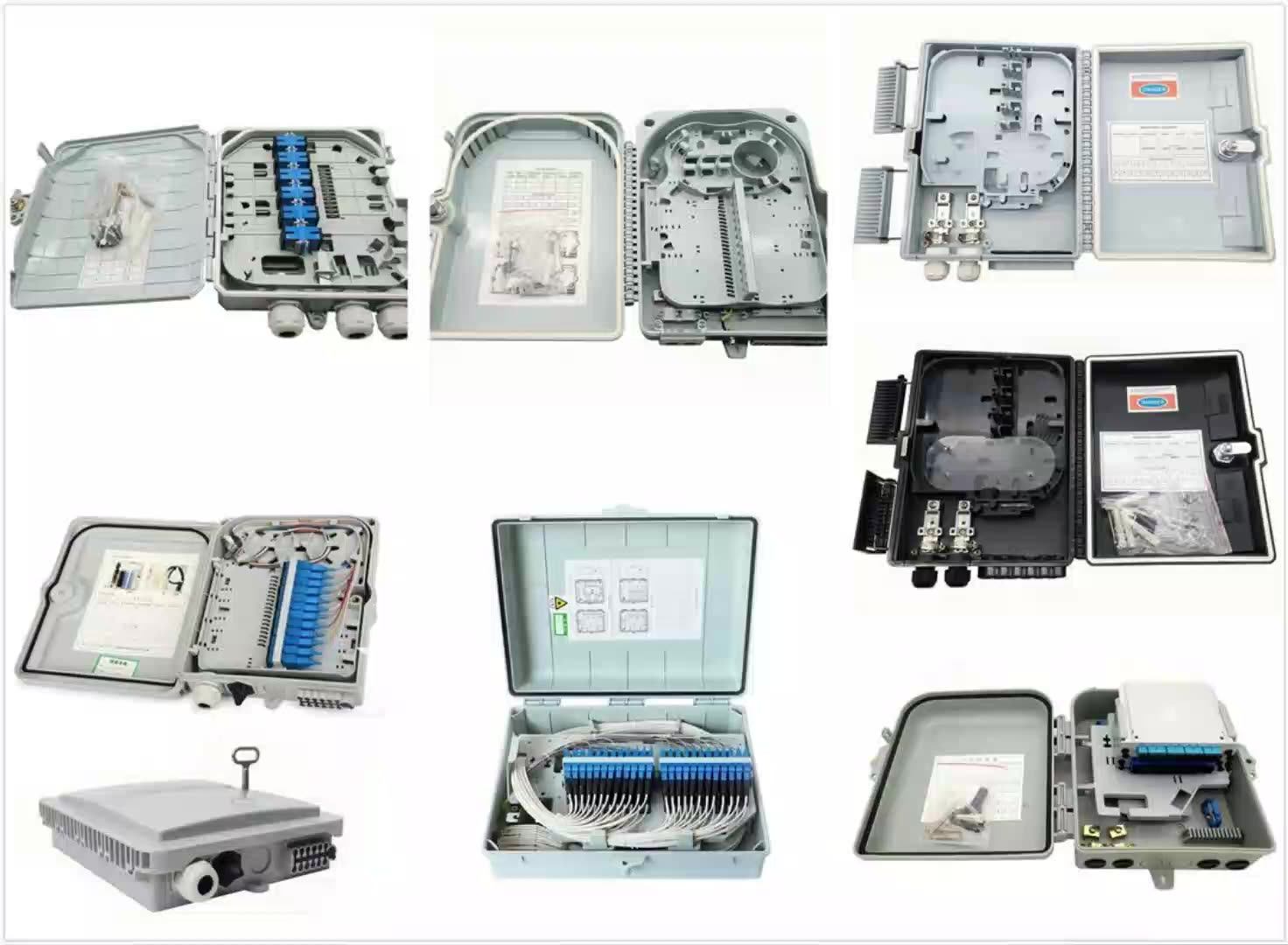 4 Cores Ftth Fiber Terminal Nap Box Fdb 8 Core Fiber Optic Distribution ...