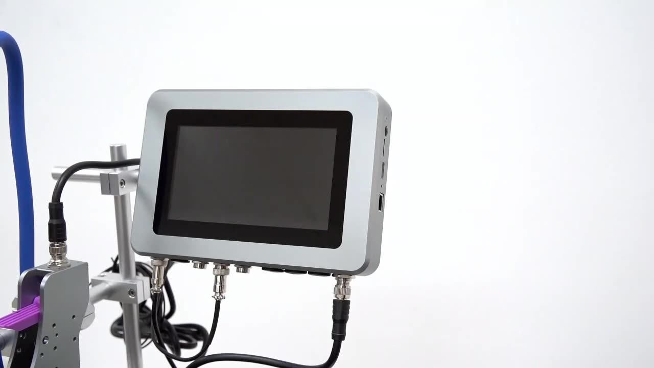 Thermal Inkjet Printer High Resolution Tij Coder Expiry Date Batch Bar ...