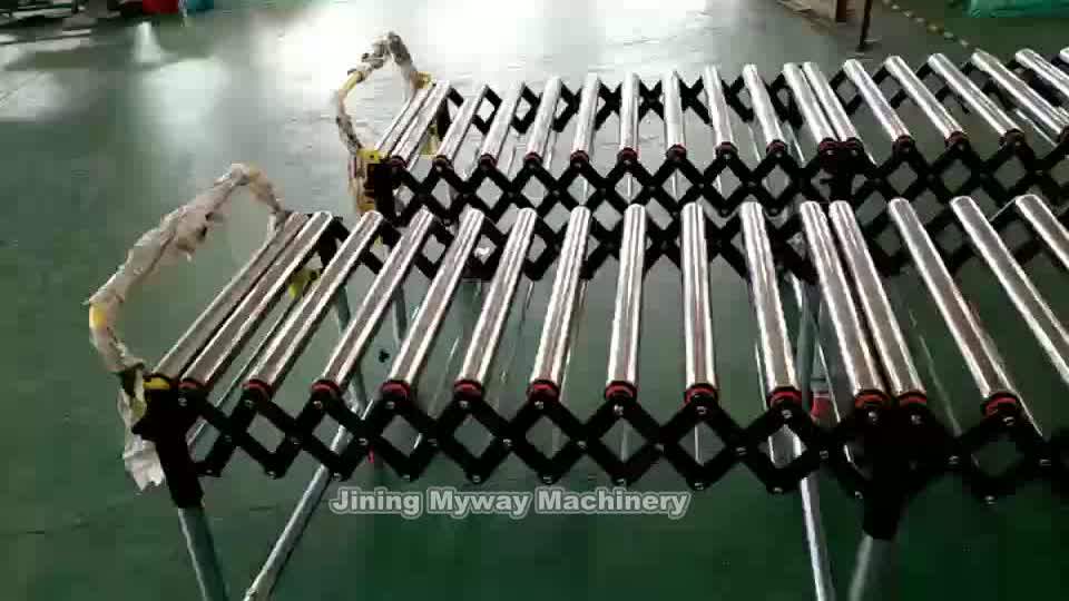 Industrial Linear Electric Belt Conveyor /flexible Powered Extendable ...