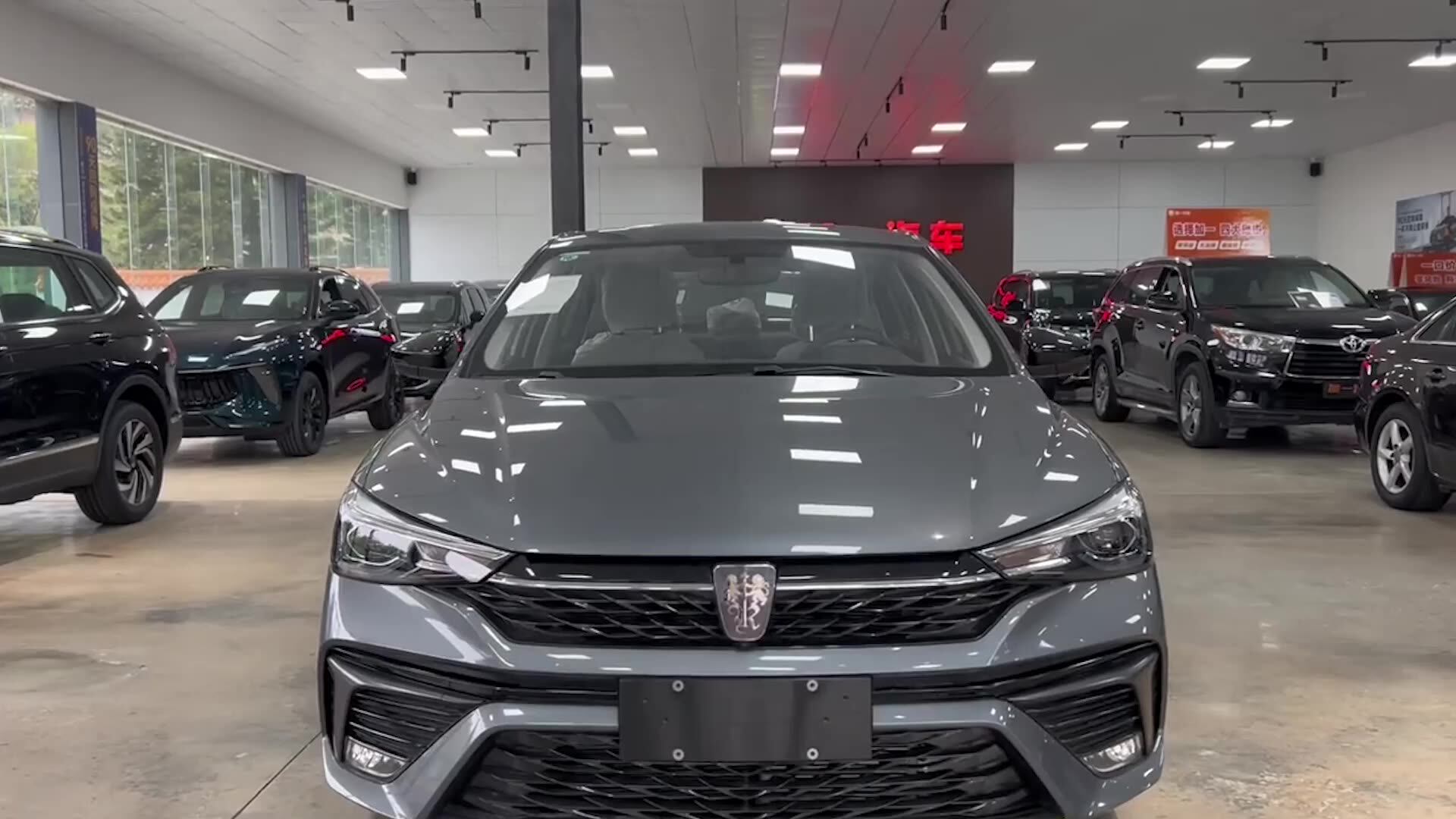 2023 Roewe I5 Car Accessories Multi-function Steering Wheel And Fog ...