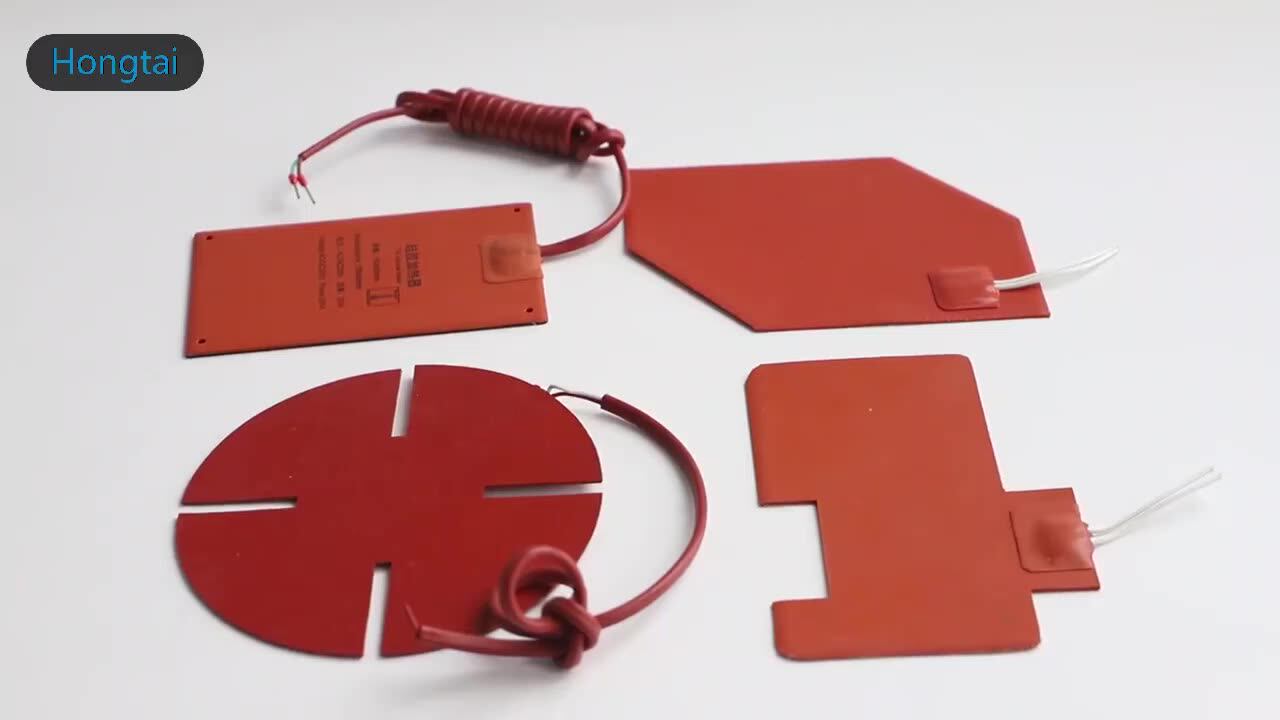 3d Printer Heated Bed 400mm X 400mm 24v Silicone Heater - Buy 3d ...