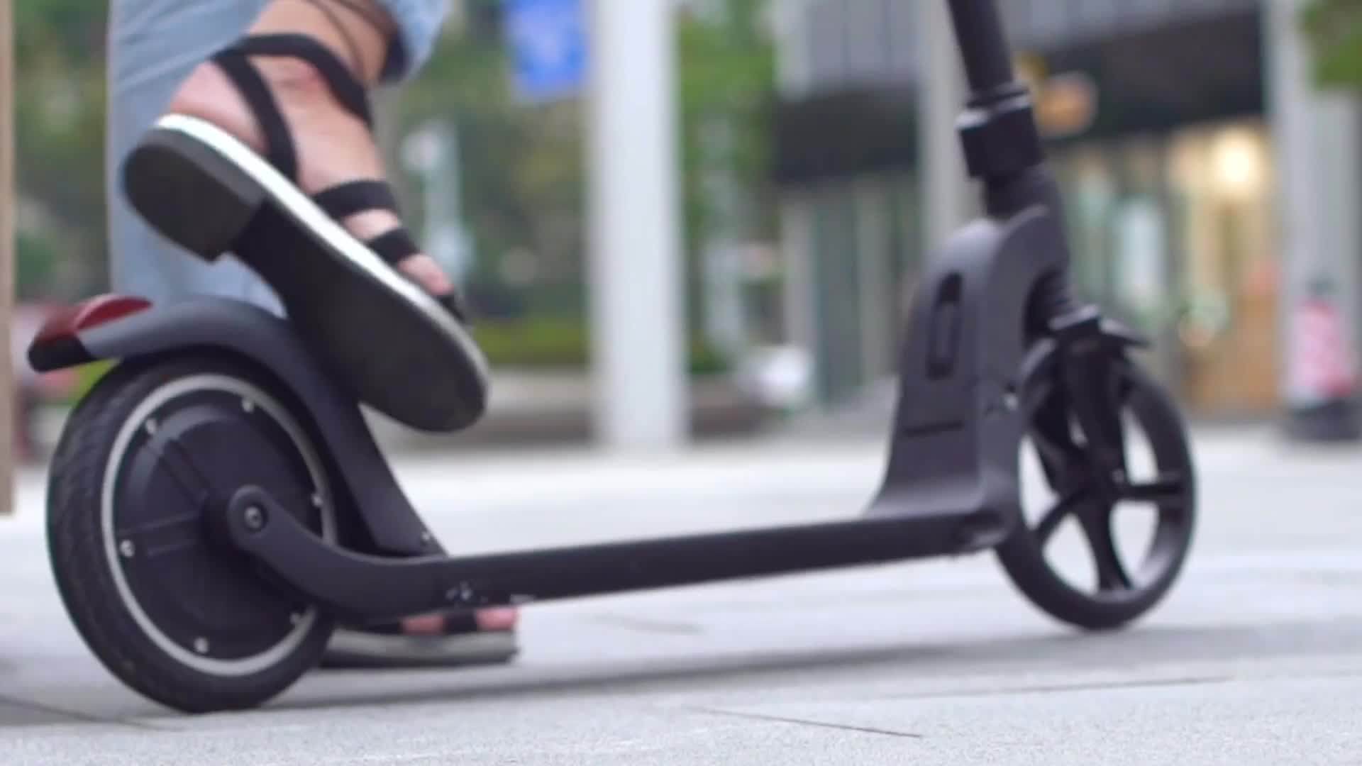 250w Moteur 2 Roues Pliable Mini Trotinette Chinois Scooter Electrique ...