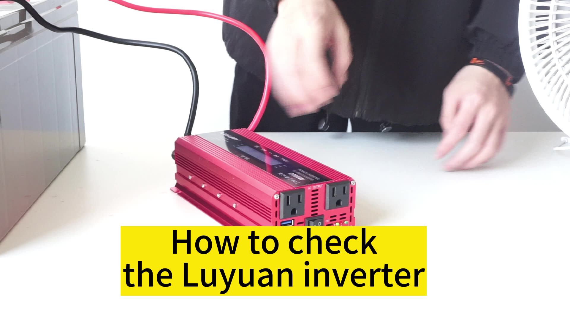 Lvyuan 2500w/5000w Inverter Dc12v Ac 230v Pure Sine Wave Converter ...