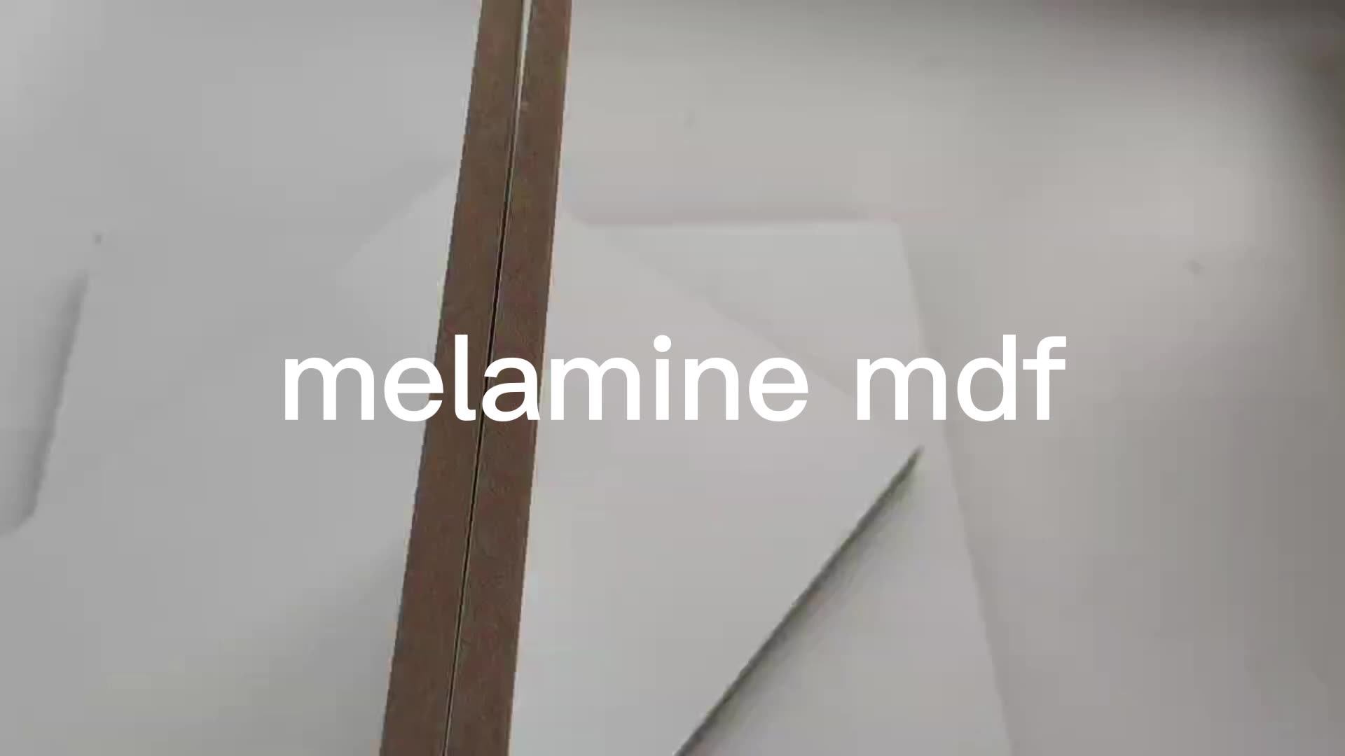 4x8 Mdf Sheet Wholesale 3mm 6mm 9mm 12mm 18mm White Melamine Faced ...