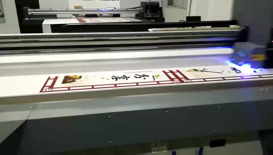 Mimage G5/g6 Uv2513 Large Format Uv Flatbed Printer For Mdf Wood ...