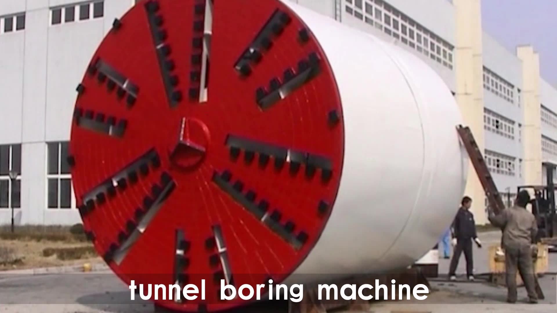 Dg1800 Avn Slurry Type Micro Tunnel Boring Machines Pipe Jacking ...