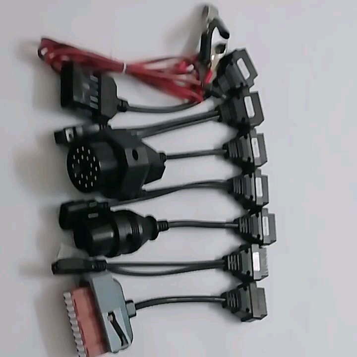 2020 Hot Sell Full Set Obd1 To Obd2 Adapter Obd Adapter Cable Set 8in1 ...