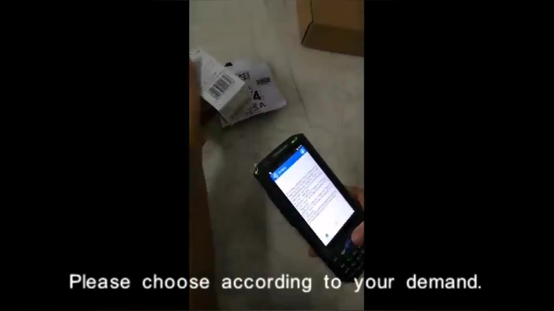 Warehouse Logistics Inventory Pda Wireless Wi-fi 4g 2d Honeywell N6603 ...