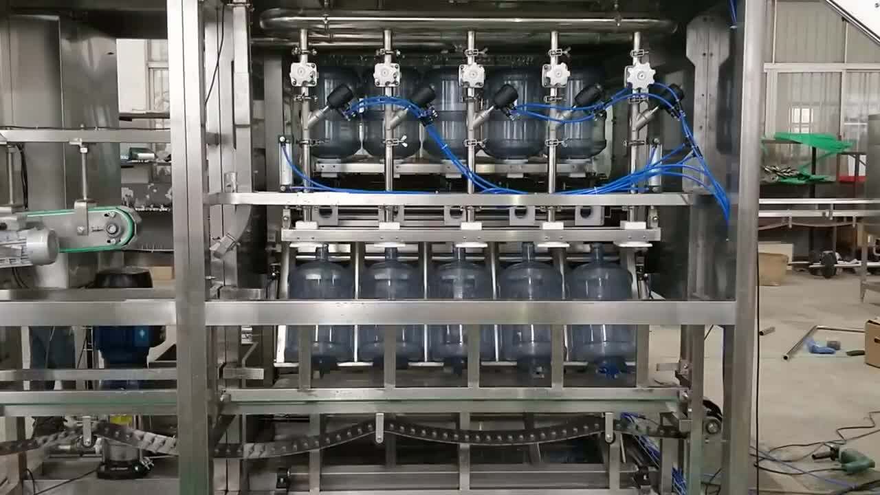 Zhangjiagang 900bph Automatic Drinking Pure Water 5 Gallon Bucket ...