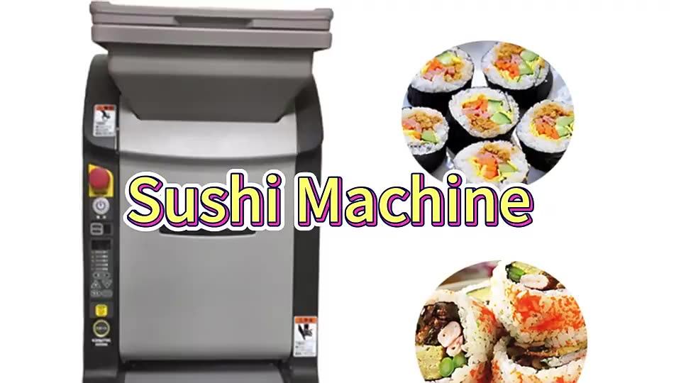 Desktop Nigiri Sushi Making Robot Sushi Rice Sheet Ball Roll Forming ...
