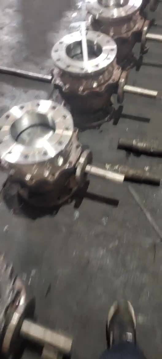 Q41H金属硬密封球阀 法兰球阀 手动球阀 Q41H-10C-阿里巴巴