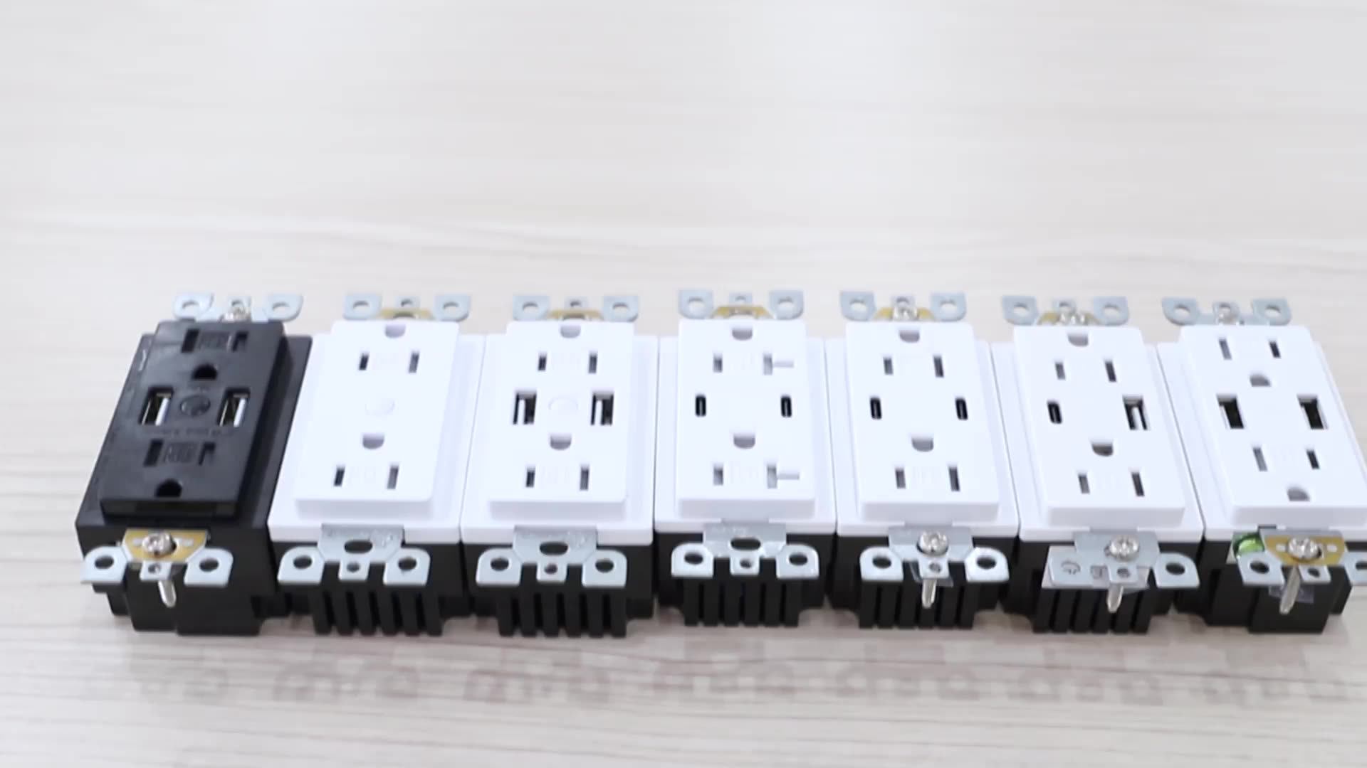 American Standard Gfci Wr Tamper Proof Wall Socket 125v 15 Amps Secure ...