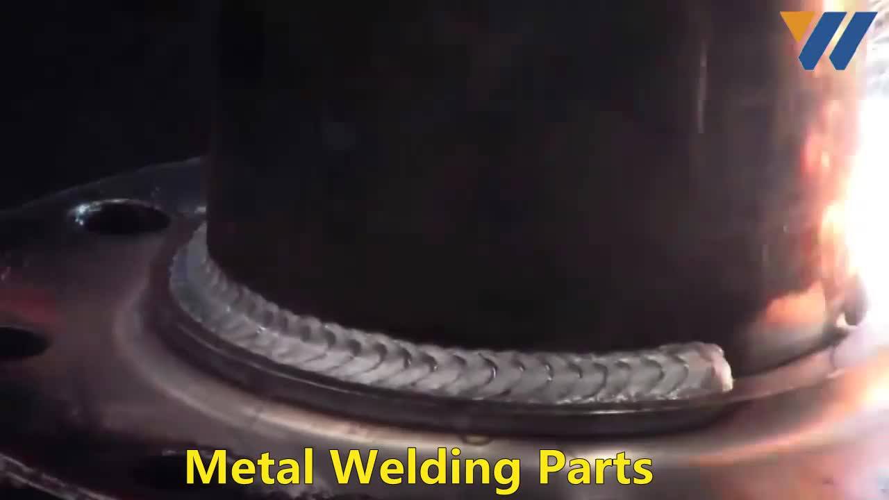 Metal Fabrication Parts Oem Heavy Structure Steel Frame Welding ...