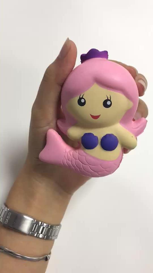 Popular Japanese Mermaid Squishy Animal Toy - Buy Squishy Toy Animal ...