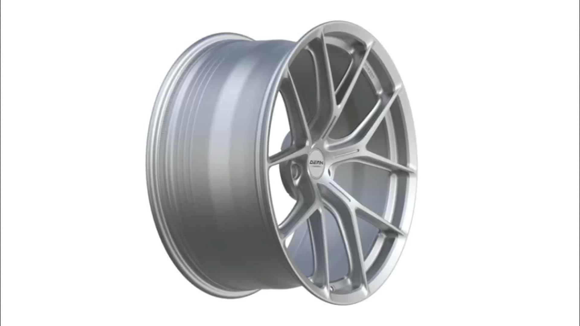 Dean Dl001 Forged Custom Wheels 15 To 24inch 6061-t6 Aluminum Alloy ...