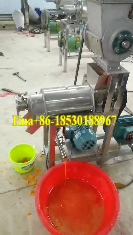 Fruit Crushing Machine/electric Fruit Crusher/tomato Crusher Machine ...