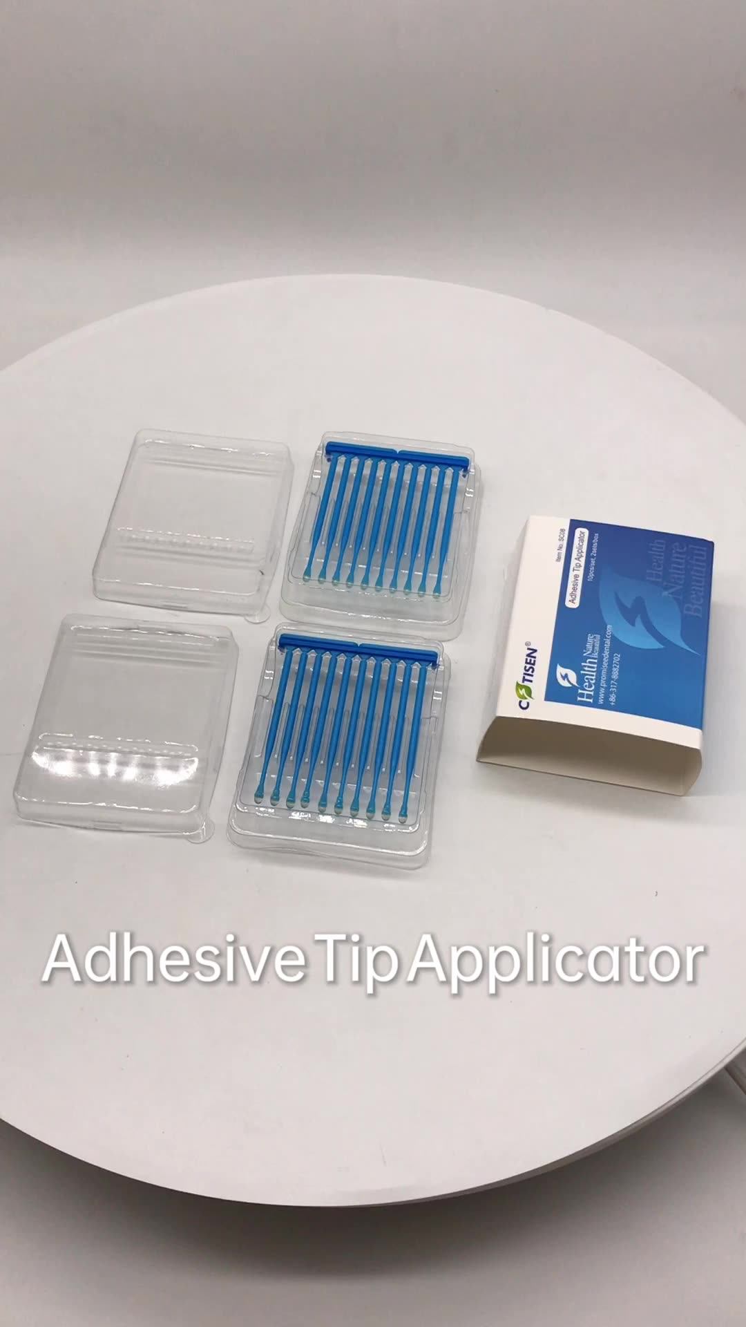 Small Adhesive Tip Applicator Dental Restorative Bonding Tip Inlay ...