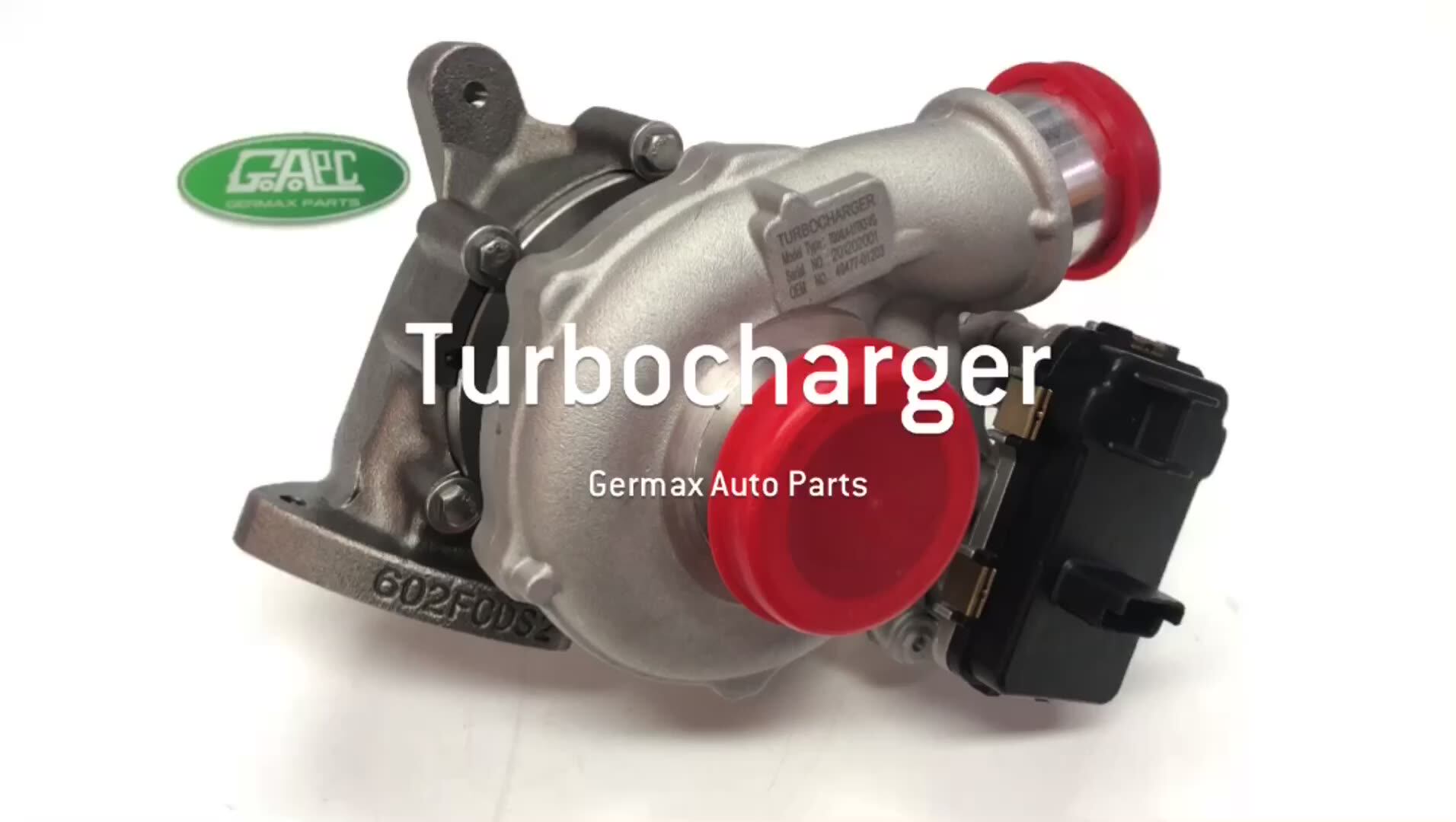 2.2l Diesel Turbocharger 49477-01203 Lr022358 Lr038322 Lr065510 ...