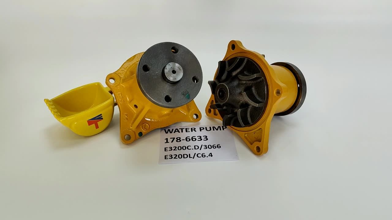 Machinery Engine Water Pump 178-6633 For Excavator E320b E320c E320d ...