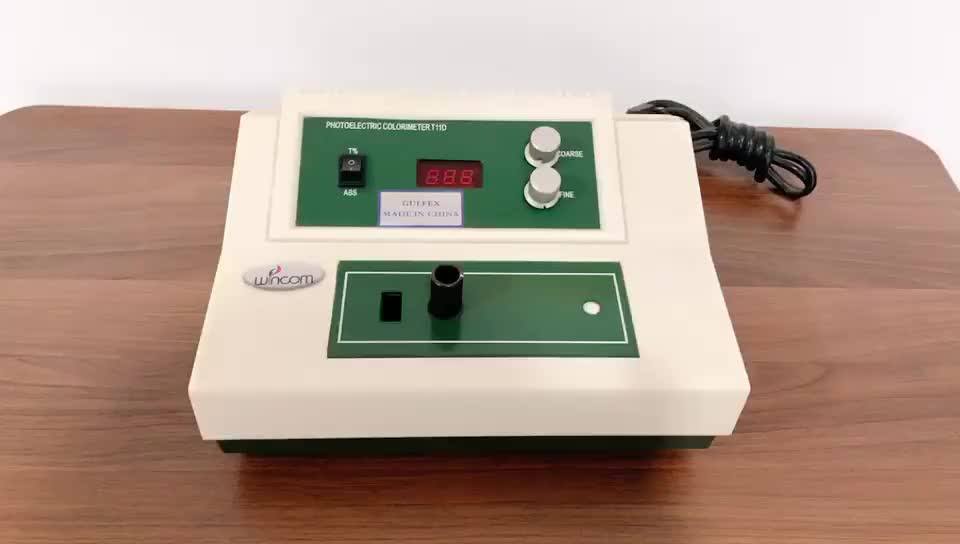 Laboratory Analog Display Photoelectric Colorimeter - Buy Digital ...