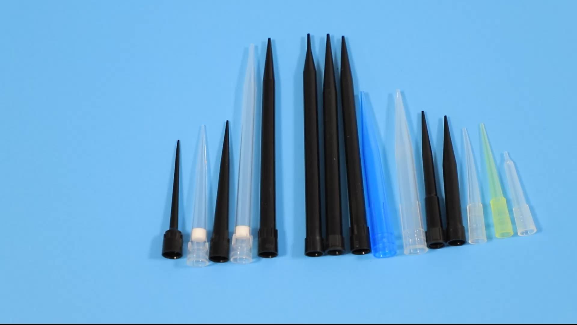 Plastic 200ul 1000ul 1ml Micro Graduated Gilson Micropipette Pipettes ...