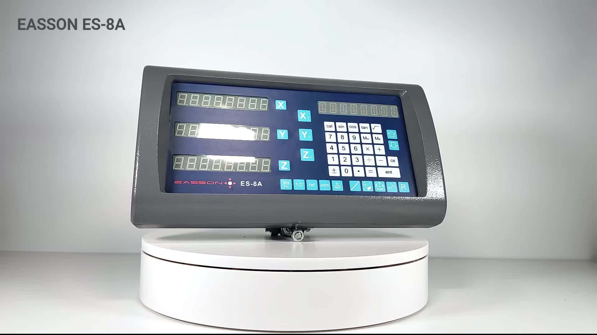 Easson 3 Axis Digital Readout Dro: Ideal for Milling Lathe Machines ...