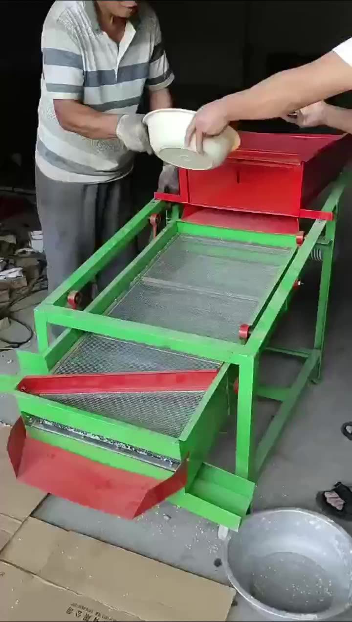 Grain Screening Machine Paddy Seed Cleaner Cleaning Grain Vibrating ...