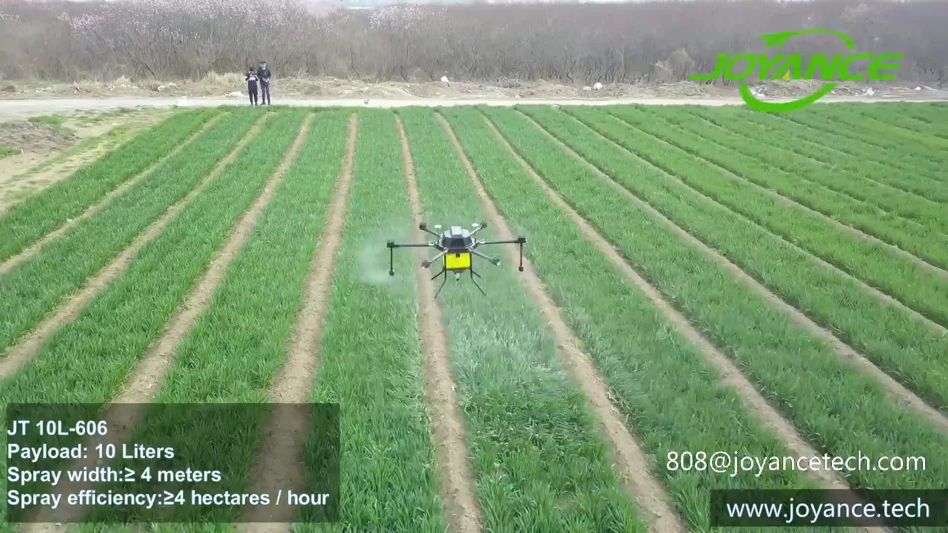 15l Long Durable Flying Agricultural Sprayer Equipment/uav Drone Crop ...